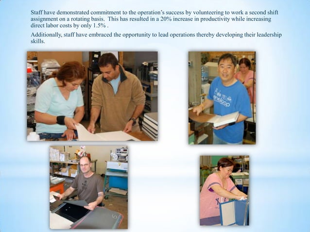 WOW Showcase - UC Berkeley Library Bindery | PPTX