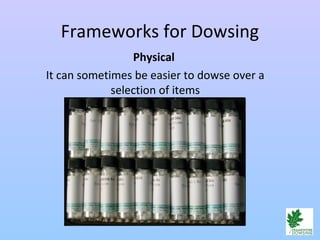 Introduction to Dowsing | ODP