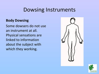 Introduction to Dowsing | ODP