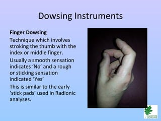 Introduction to Dowsing | ODP