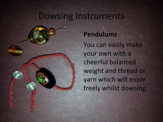 Introduction to Dowsing | ODP