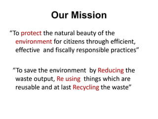 WOW (Wealth Out of Waste) Business Plan | PPTX