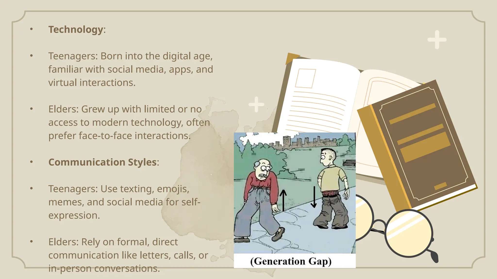 Generational Gap teenagers and elders... | PPTX
