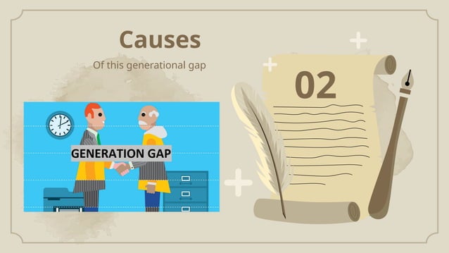 Generational Gap teenagers and elders... | PPT