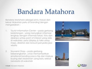 WoW Wakatobi - Tourism Overview | PDF