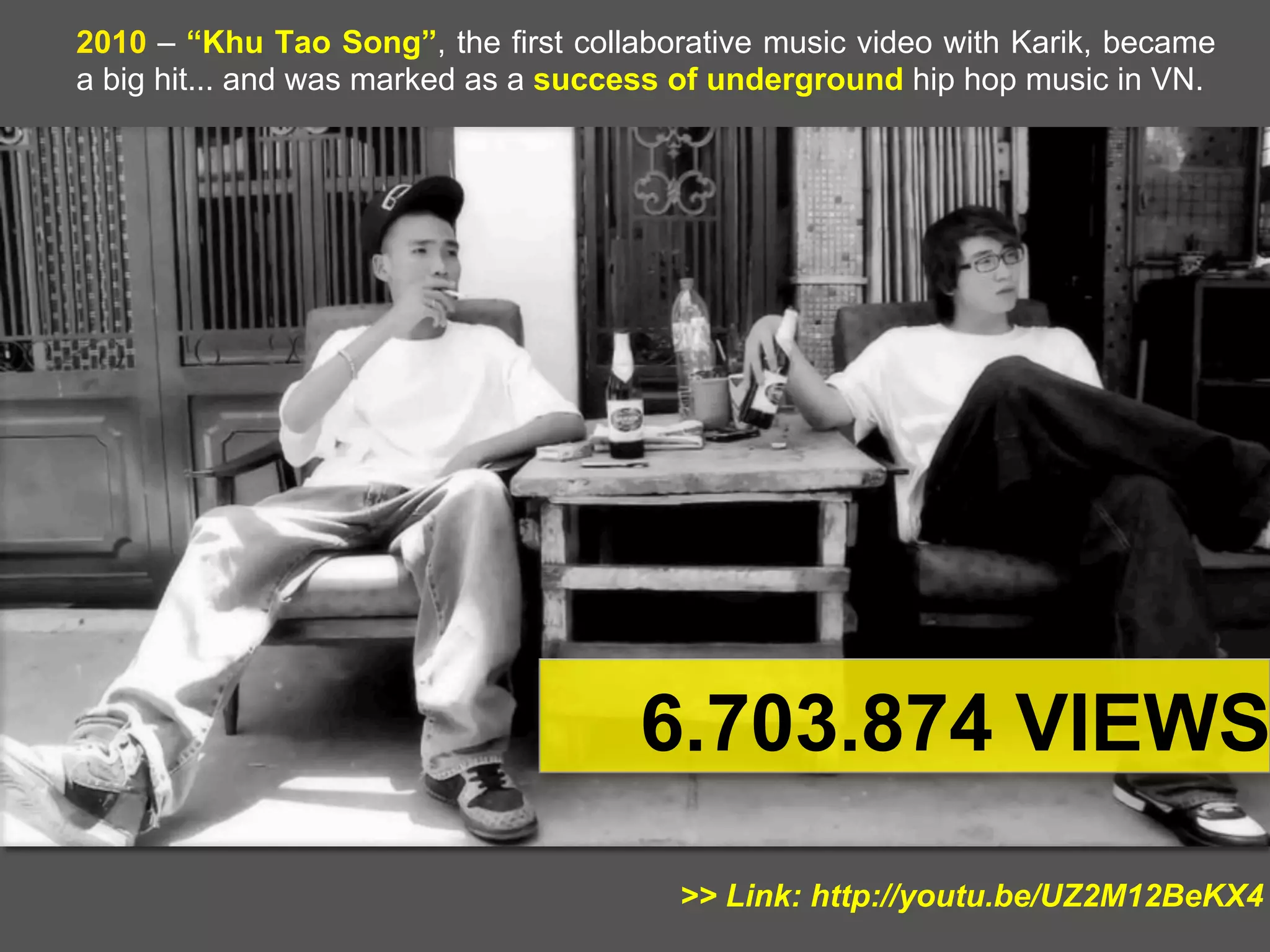 Wowy Rapper Profile Vietnam Hiphop | PPT