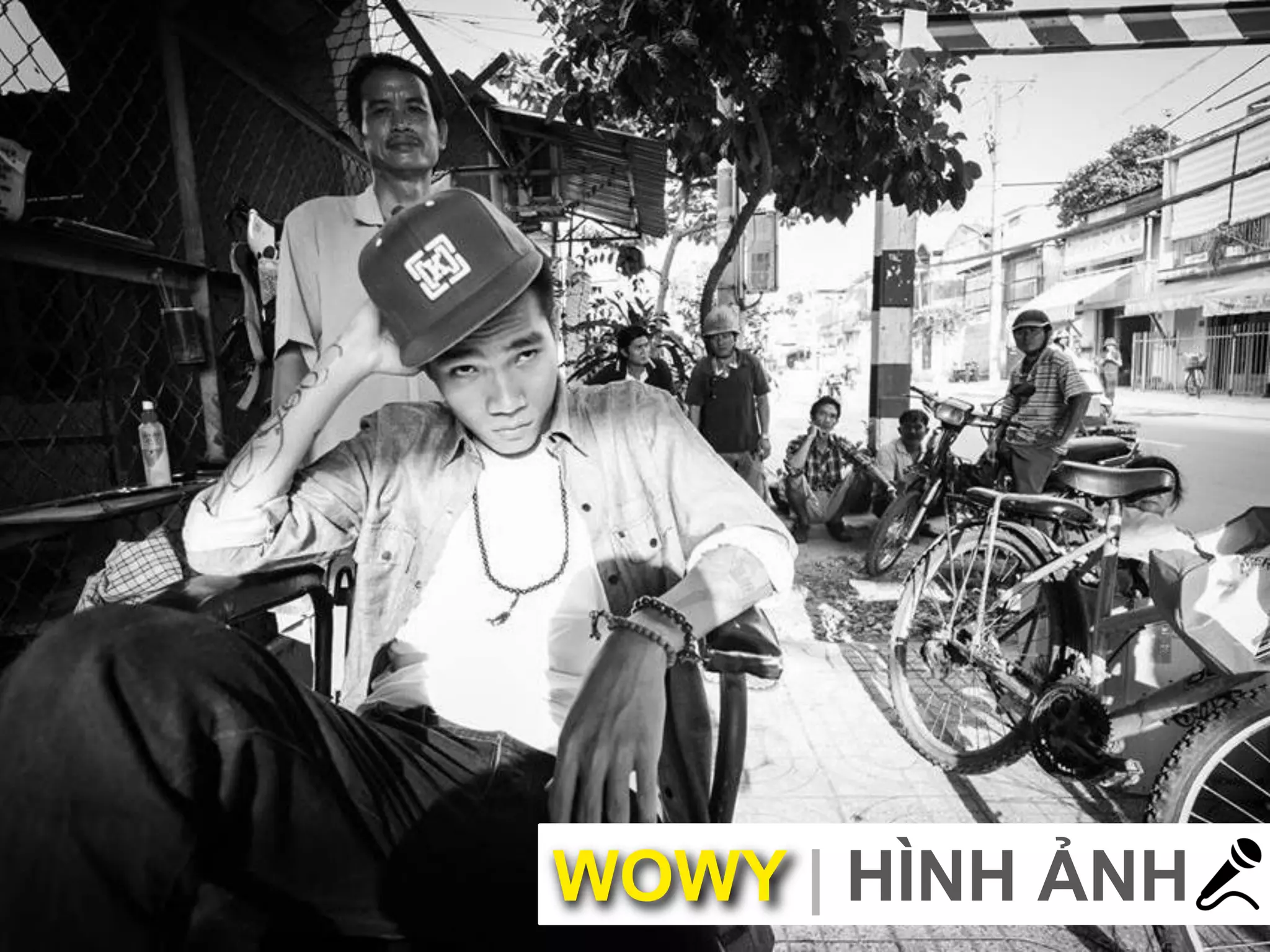 Wowy Rapper Profile Hiphop Vietnam | PPT