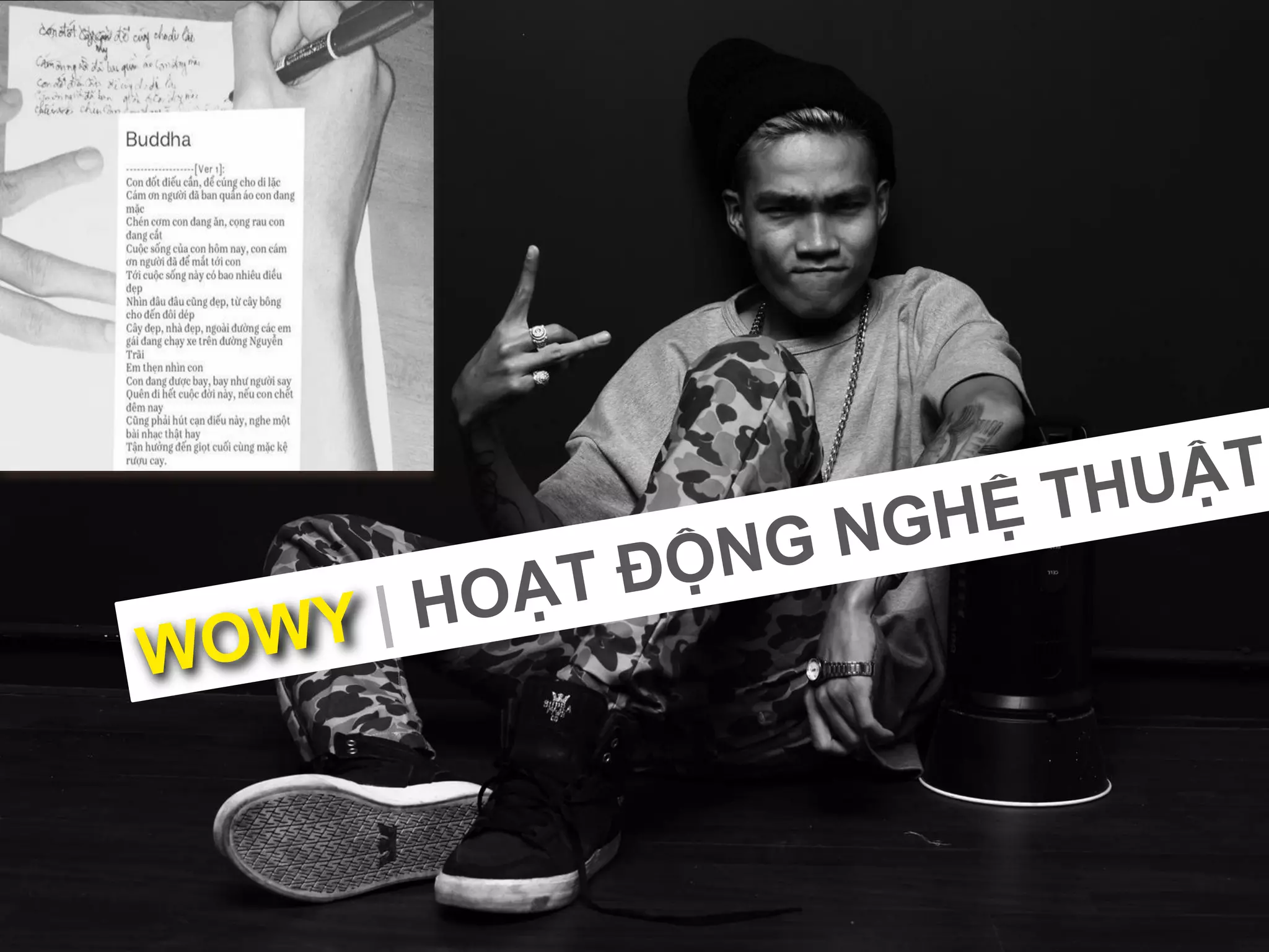 Wowy Rapper Profile Hiphop Vietnam | PPT