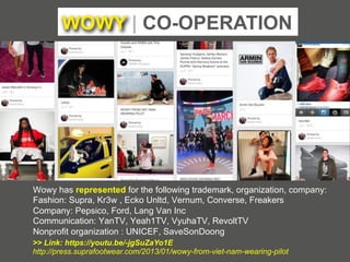 Wowy Rapper Profile The Successful Vietnamese Rapper | PDF