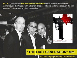 Wowy Rapper Profile The Successful Vietnamese Rapper | PDF
