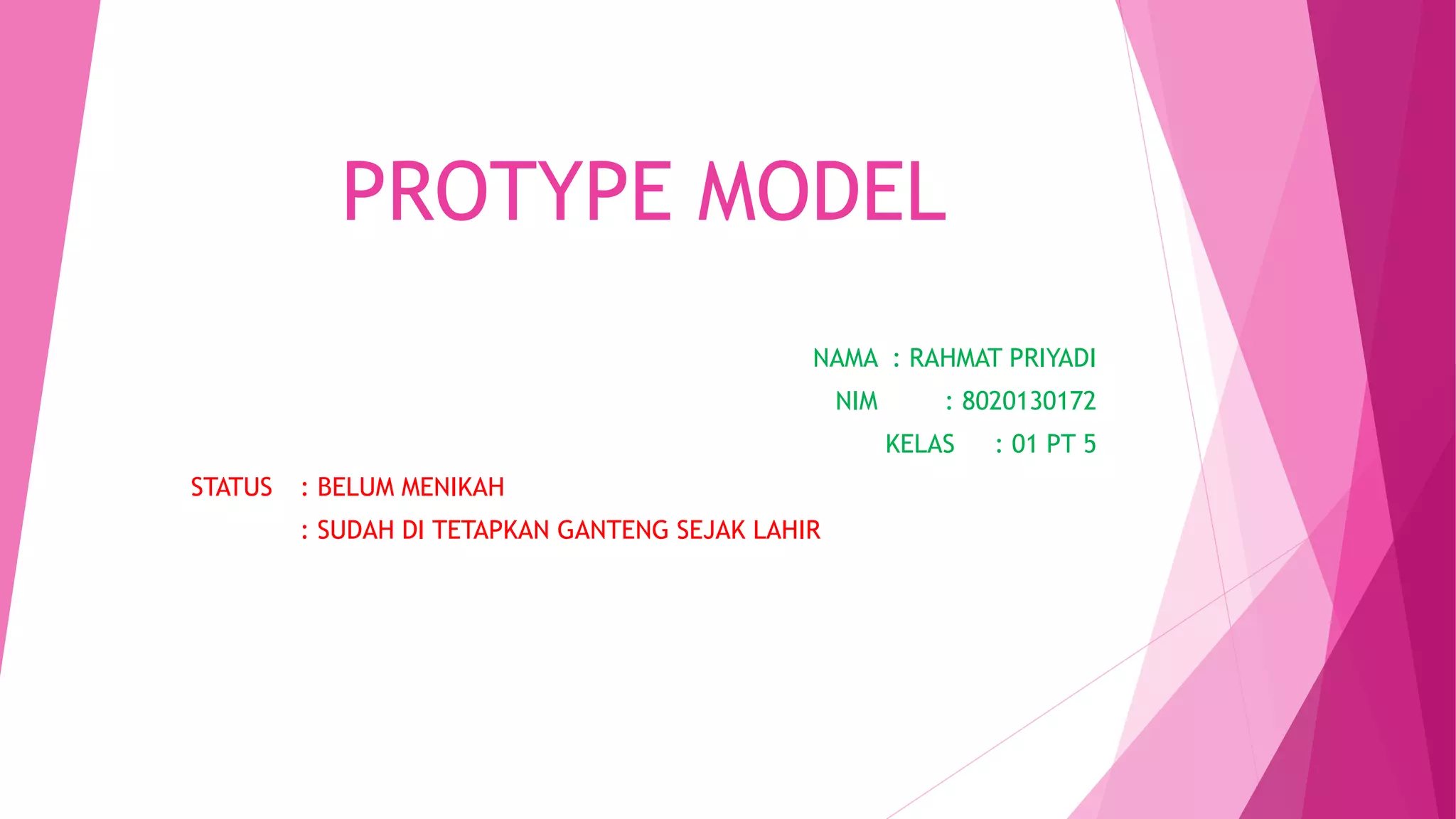Protype model (rekayasa perangkat lunak) | PPT Protype model (rekayasa perangkat lunak) | PPT