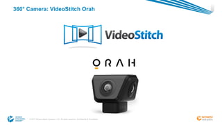 Virtual reality and 360° live streaming | PPT