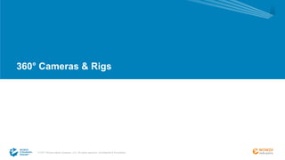 Virtual reality and 360° live streaming | PPT