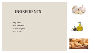 Recipe of a typical spanish dish | PPTX | Cooking | Food & Drink