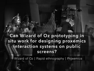 A wizard in the Wild | PPT
