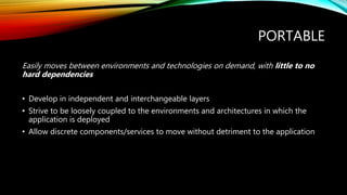 Developing Enterprise Ready Software | PPTX