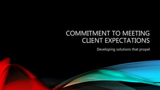 Developing Enterprise Ready Software | PPTX