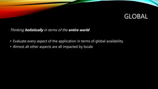 Developing Enterprise Ready Software | PPTX