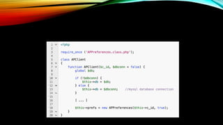 Developing Enterprise Ready Software | PPTX