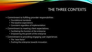 Developing Enterprise Ready Software | PPTX