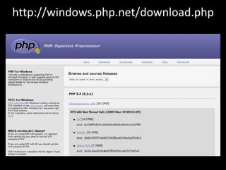 Develop and Run PHP on Windows. Say(Hello); to WordPress on Azure | PPT