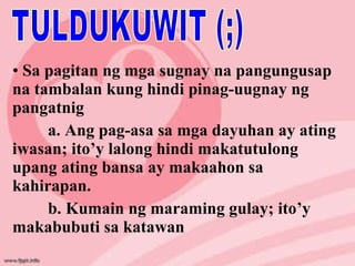 Wastong Pagbabantas | PPT