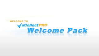 welcome-pack | PPT
