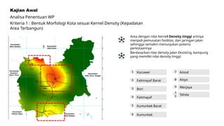 tEKNIK PENENTUAN WILAYAH PERENCANAAN DII | PPT
