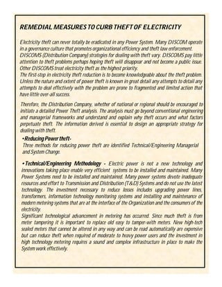 Wp 7-elect-theft | PDF