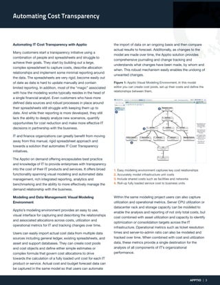 White Paper: Automating IT Cost Transparency | PPT