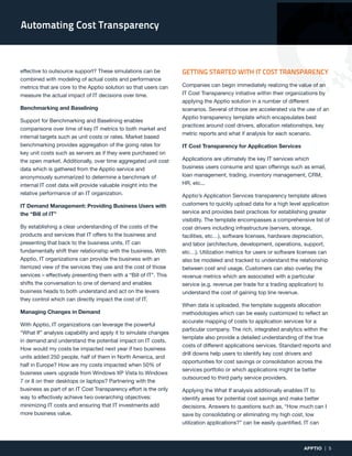 White Paper: Automating IT Cost Transparency | PPT