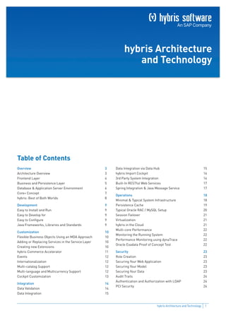 Wp architecture-and-technology-en | PDF