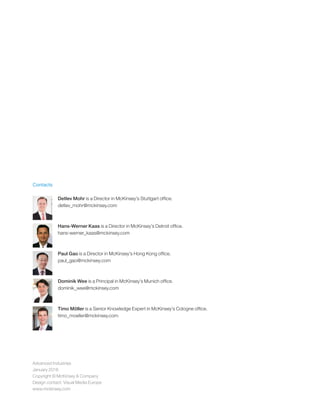 Automotive Revolution Perspective Towards 2030 | PDF