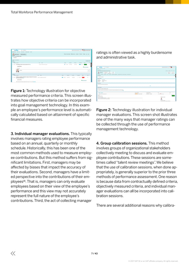 Using Calibration Effectively - Total Workforce Performance Management | PDF | Resume Writing ...