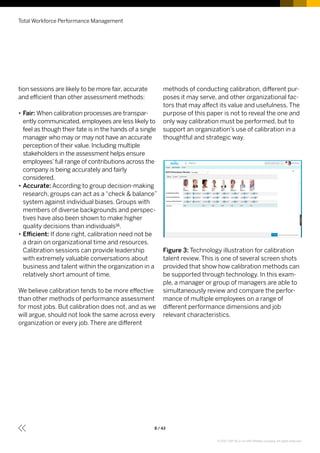 Using Calibration Effectively - Total Workforce Performance Management ...