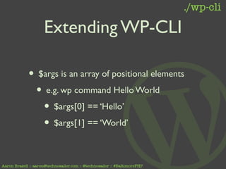 Wp cli | PPT