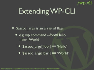 Wp cli | PPT