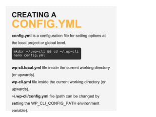 Installing WP-CLI locally | PPT