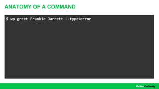 WP-CLI: Command and Conquer! | PDF | Programming Languages | Computing