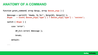 WP-CLI: Command and Conquer! | PDF | Programming Languages | Computing