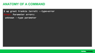 WP-CLI: Command and Conquer! | PDF | Programming Languages | Computing