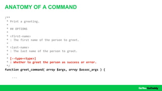 WP-CLI: Command and Conquer! | PDF | Programming Languages | Computing
