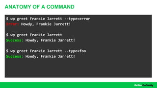 WP-CLI: Command and Conquer! | PDF | Programming Languages | Computing
