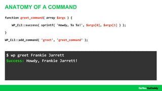 WP-CLI: Command and Conquer! | PDF | Programming Languages | Computing