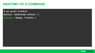 WP-CLI: Command and Conquer! | PDF | Programming Languages | Computing