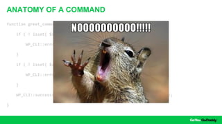WP-CLI: Command and Conquer! | PDF | Programming Languages | Computing