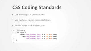 WordPress Coding Standards & WP Hooks | PPT