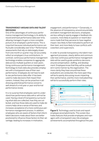 Getting People to Talk : Creating a Culture of Continuous Performance ...
