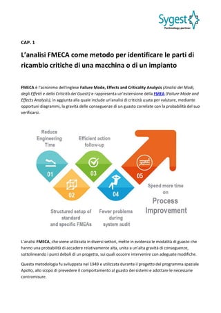 L'analisi FMECA applicata alla gestione dei ricambi | PDF
