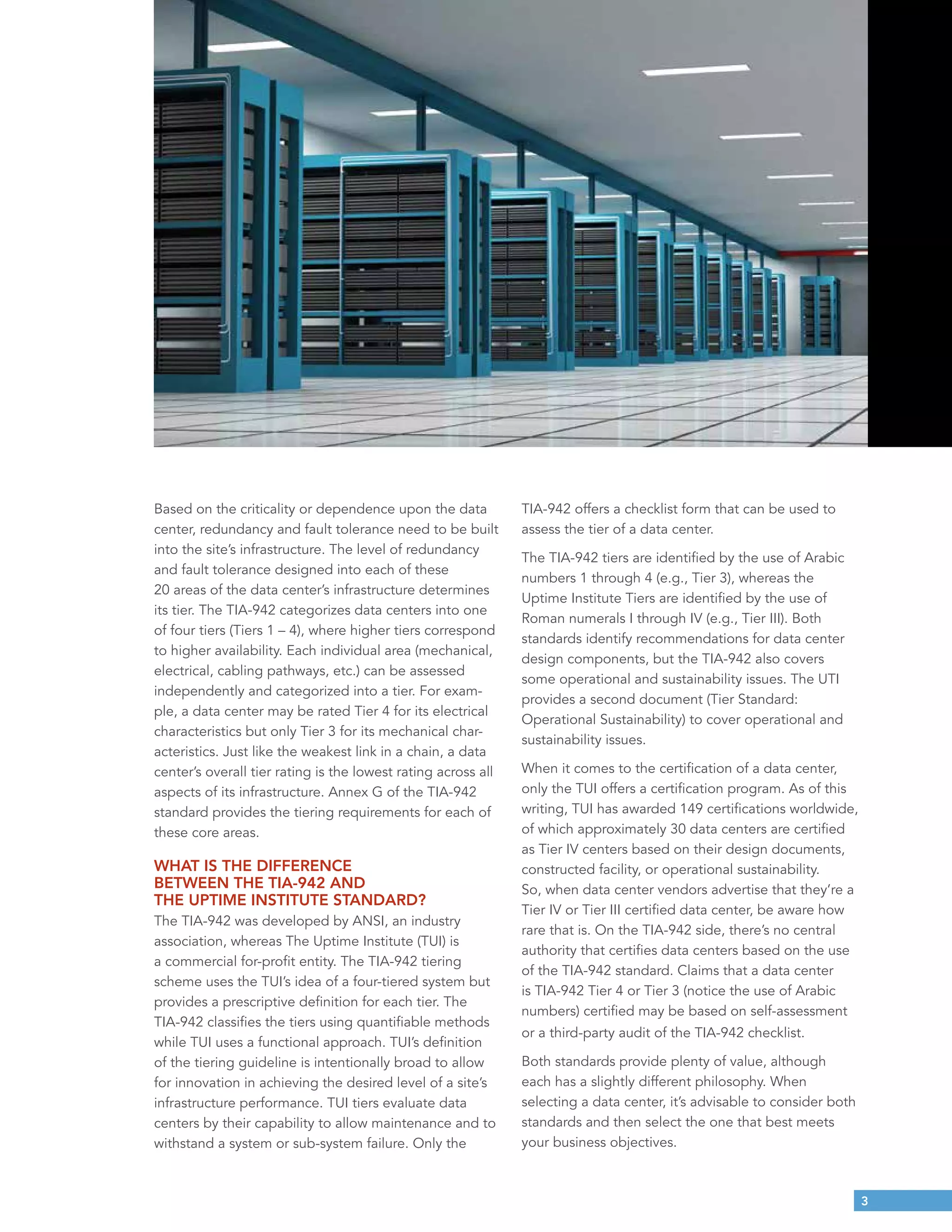 Wp data center standards (final) | PDF